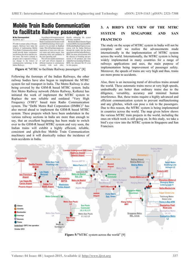 The necessity of mobile train radio communication in india | PDF | Rail ...