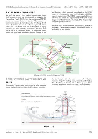 The necessity of mobile train radio communication in india | PDF | Rail ...