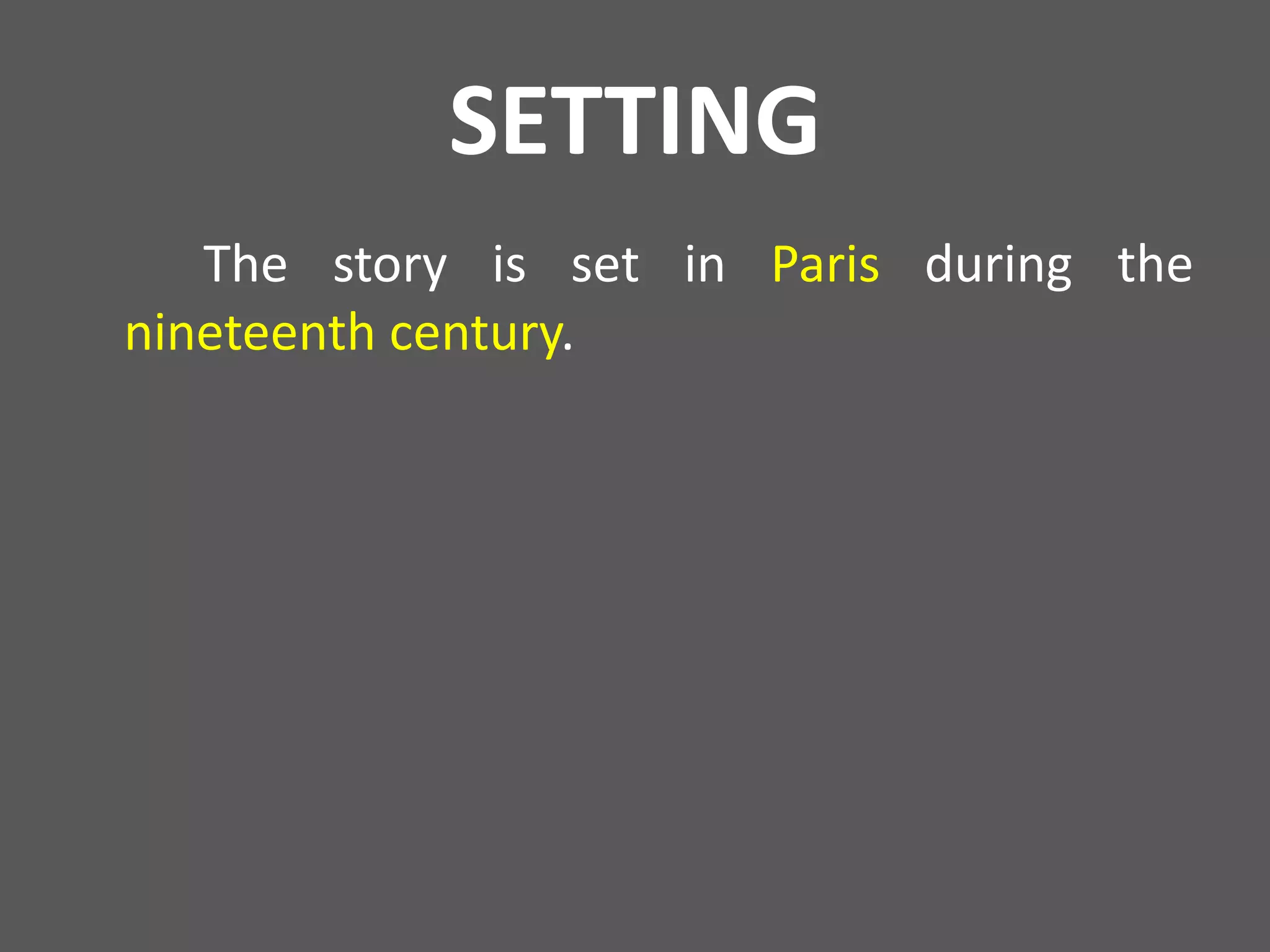 The Necklace by Guy de Maupassant | PPTX