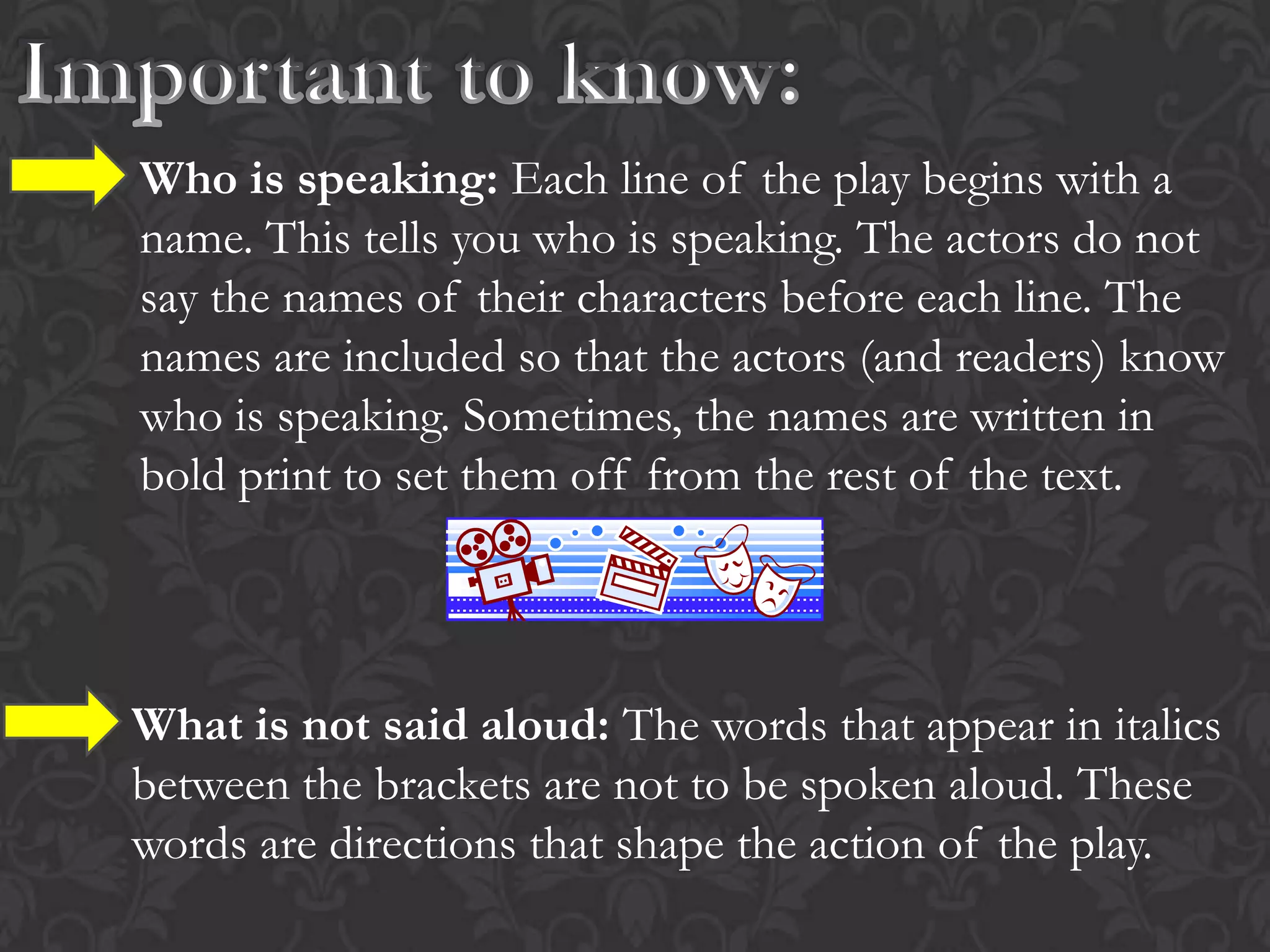 Dramatic Scripts: The Necklace | PPTX