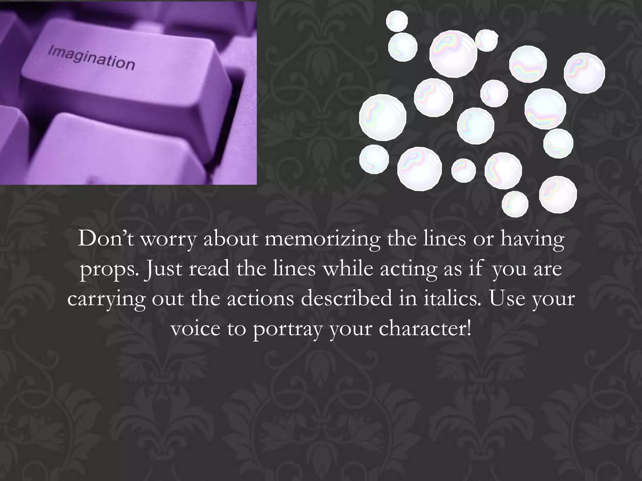 Dramatic Scripts: The Necklace | PPTX