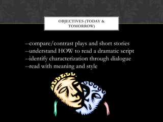 Dramatic Scripts: The Necklace | PPTX