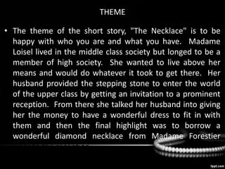 The necklace | PPT