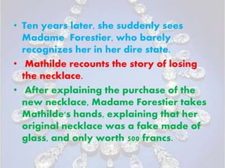 The Necklace | PPTX