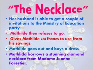The Necklace | PPTX