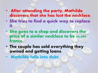 The Necklace | PPTX