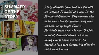 The necklace class 10 | PPTX