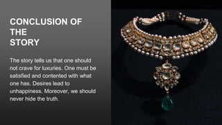 The necklace class 10 | PPT