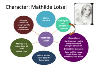 Analysis of The Necklace | PPT