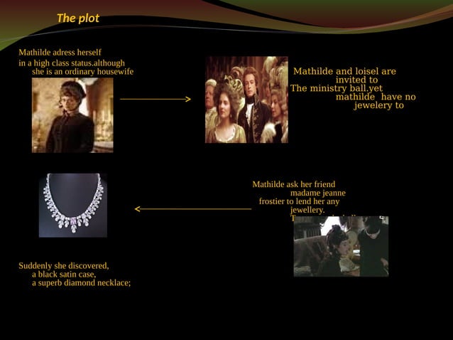 The Necklace Of Madame Mathilde Loisel And Her Husband Pdf