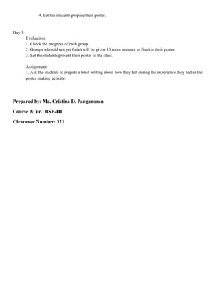 The Necklace 3 day lesson plan | PDF