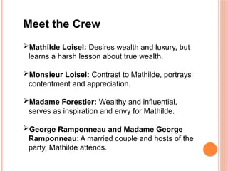 THE NECKLACE final.pptx. ppppppppppppppp | PPT