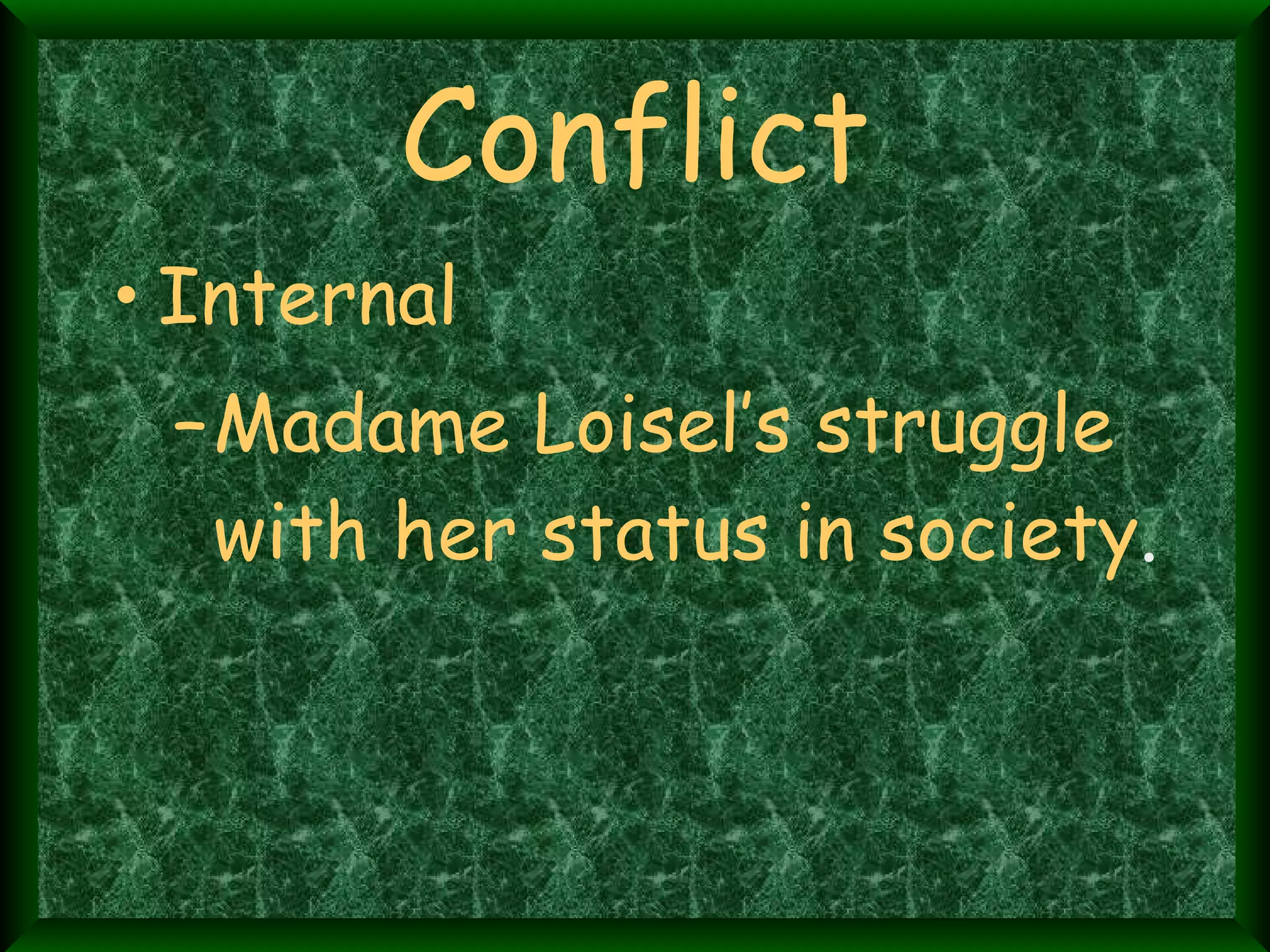 The necklace powerpoint presentation | PPT