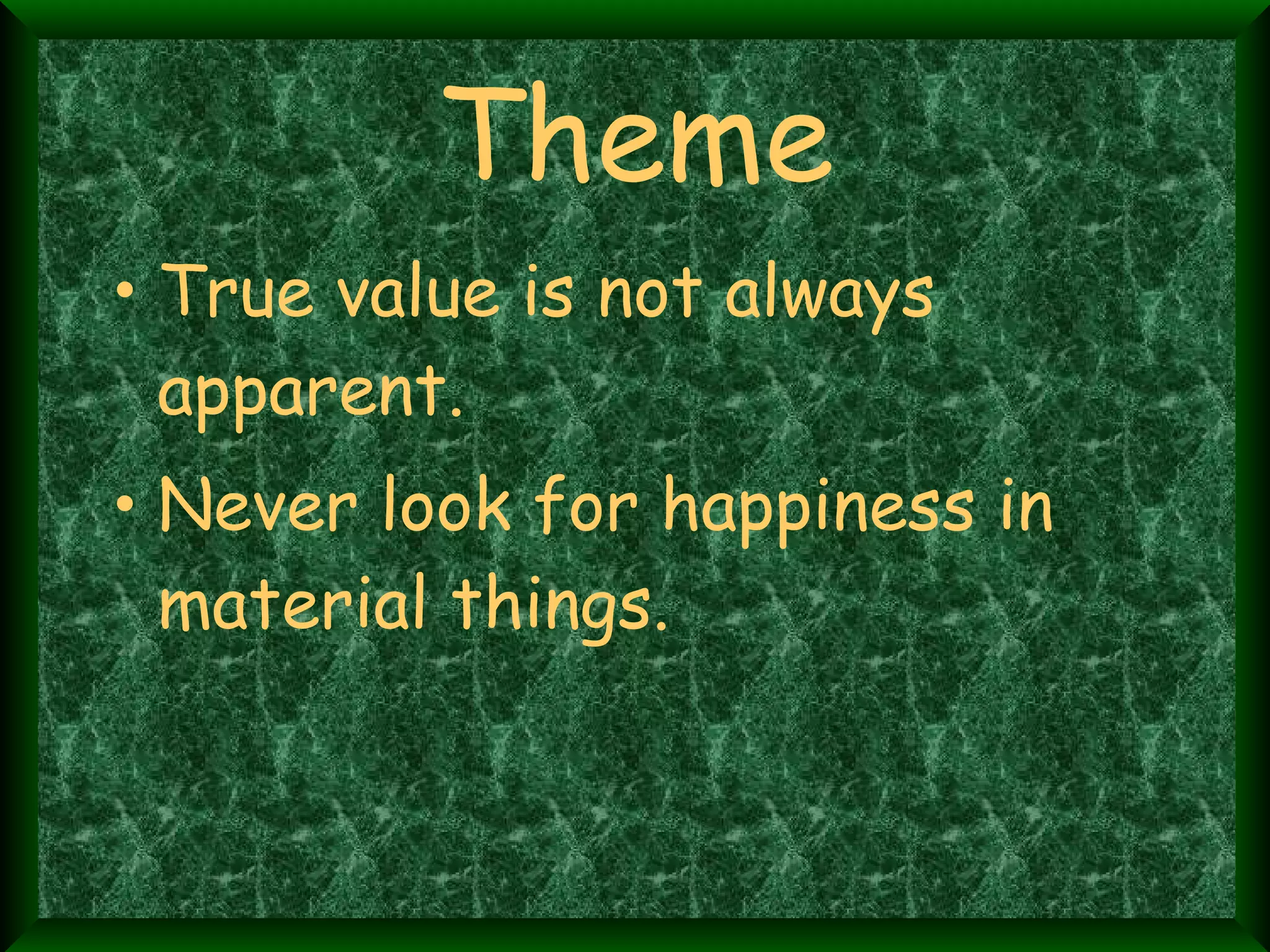 The necklace powerpoint presentation | PPT