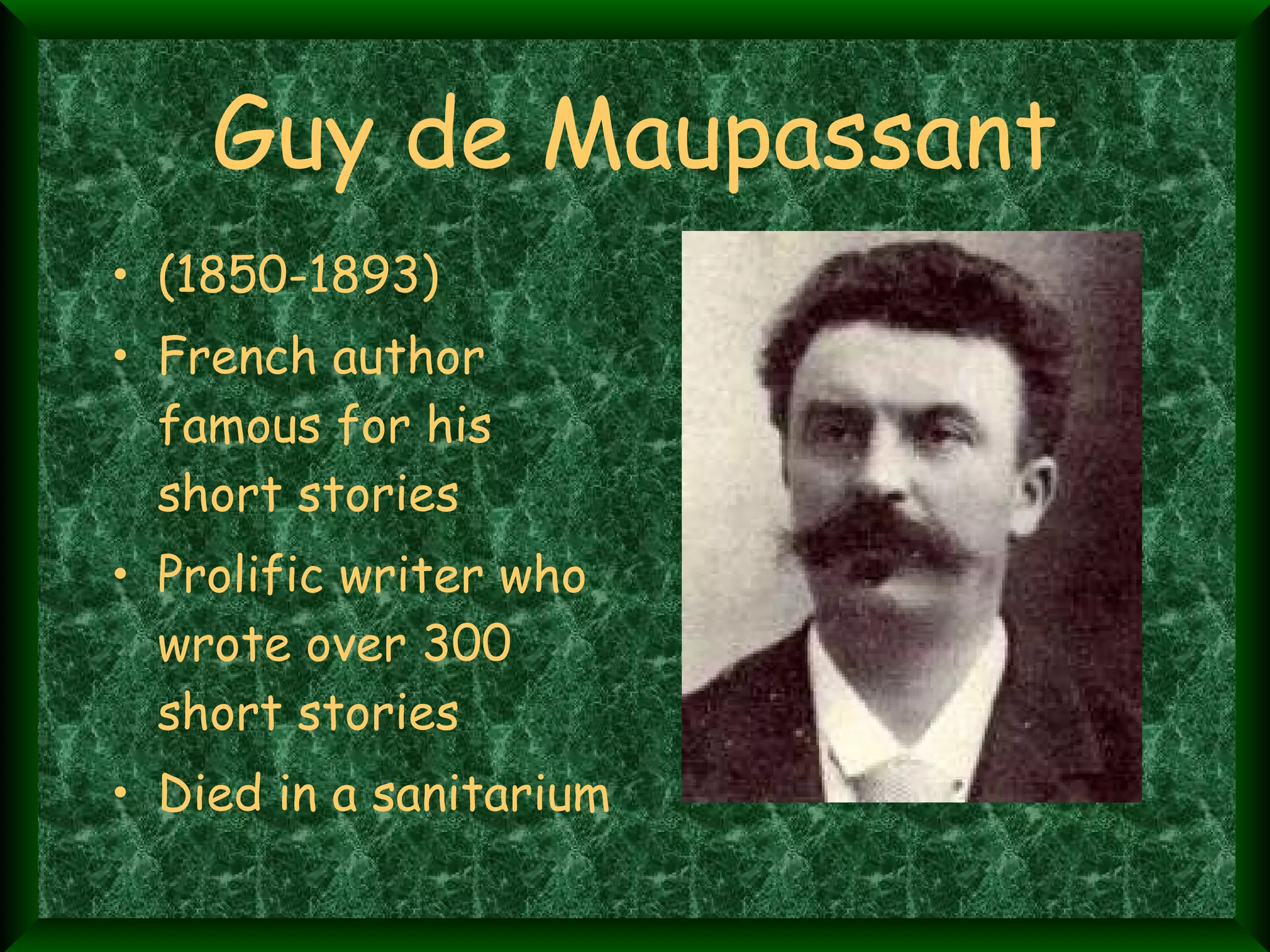 The necklace powerpoint presentation | PPT