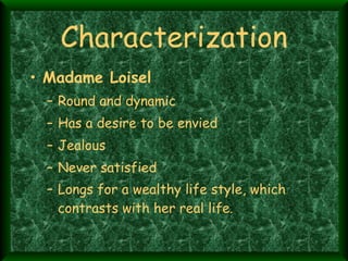 The necklace powerpoint presentation | PPT