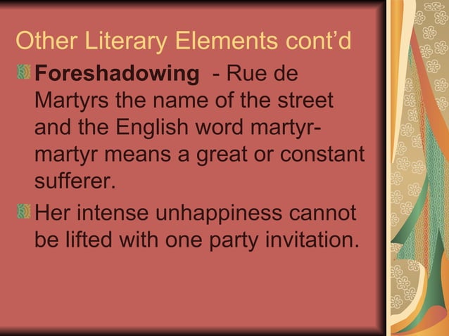 The necklace summary (1) | PPT