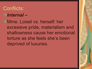 The necklace summary (1) | PPT