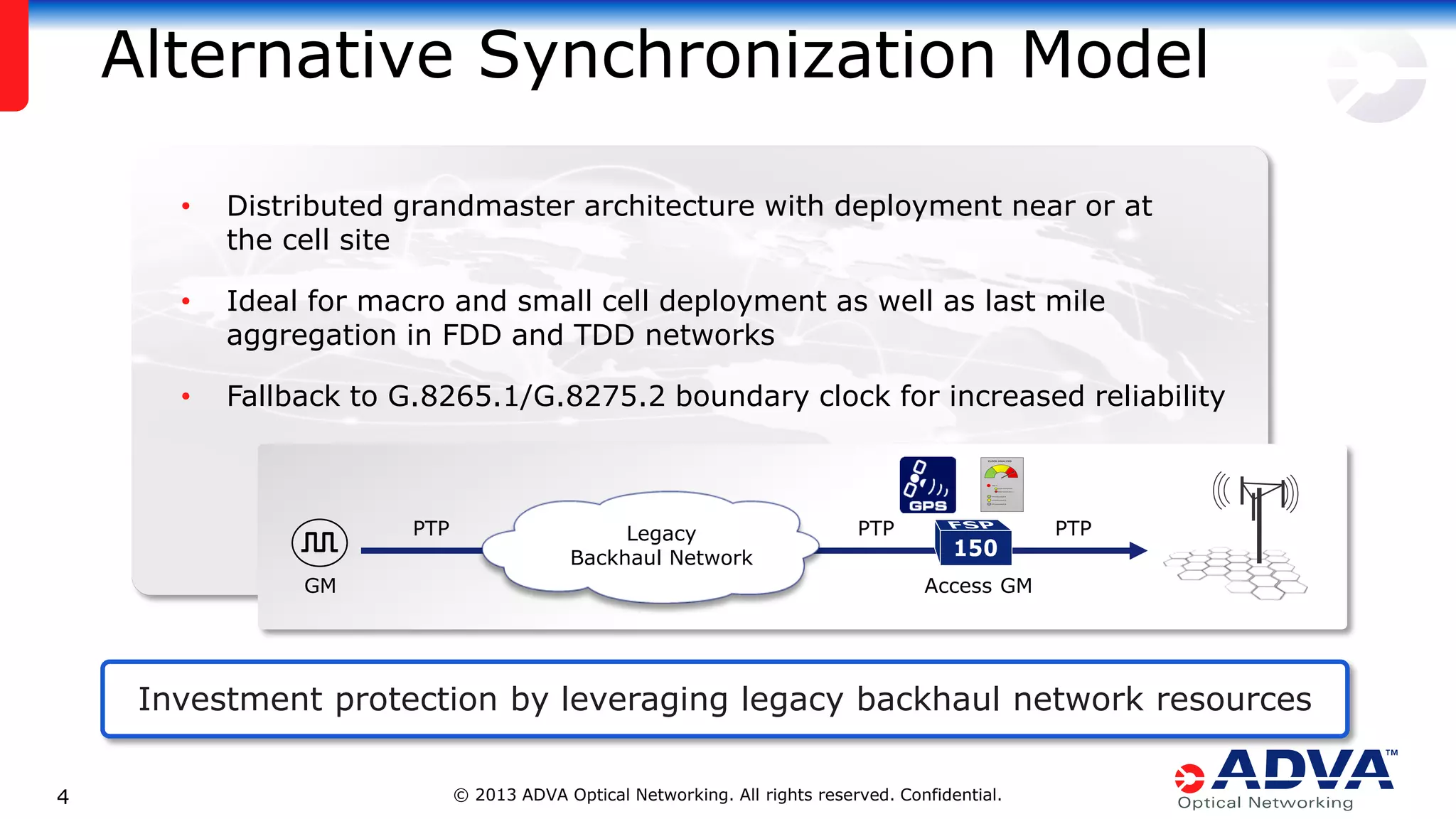 The Need for an Access Grandmaster Clock | PDF