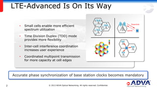 The Need for an Access Grandmaster Clock | PDF