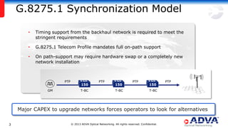 The Need for an Access Grandmaster Clock | PDF
