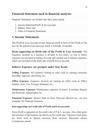 The need for and importance of financial analysis and control for ...