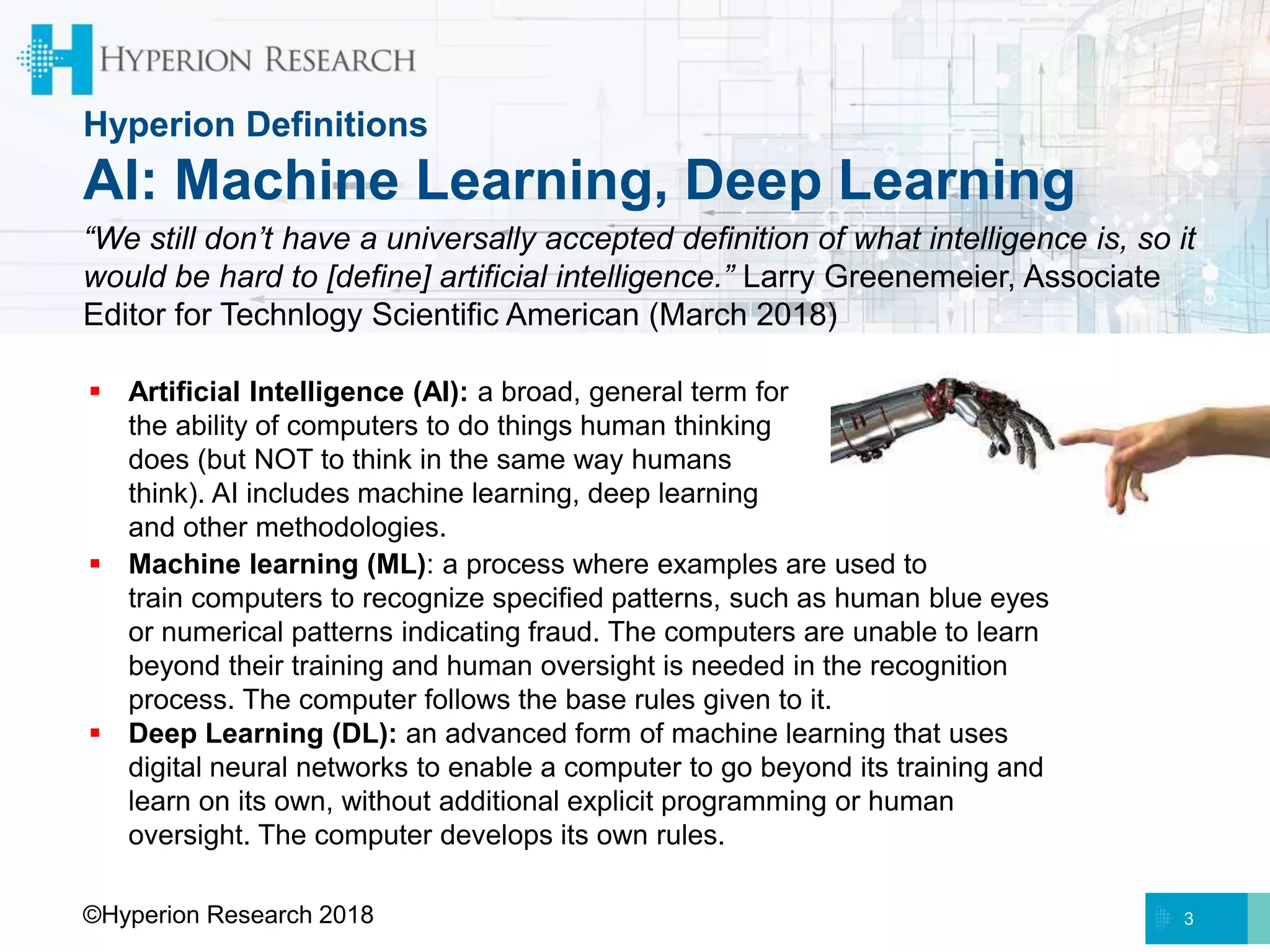 The Need for Deep Learning Transparency | PPT