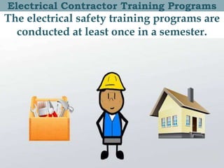 The need for electrical safety in electrician training programs | PPT