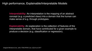 The Need for Explainable AI - Dorothea Wisemann | PPT