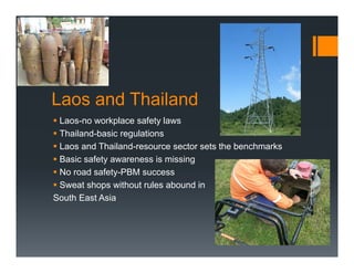 The need for first world safety in emerging | PPT