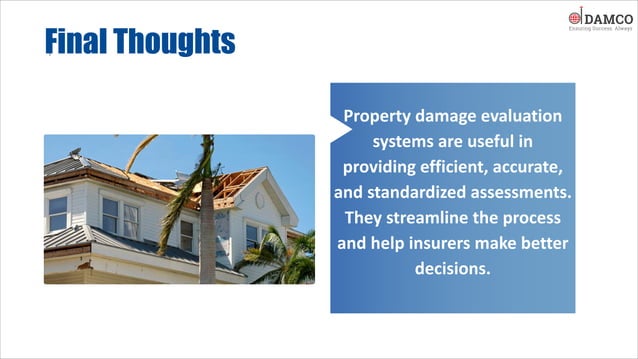 The Need for Property Damage Assessment Solutions | PDF | Home ...