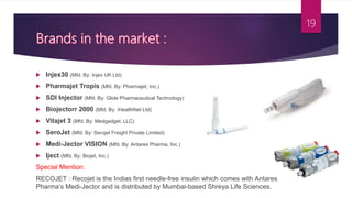 The needle free injection technology | PPTX