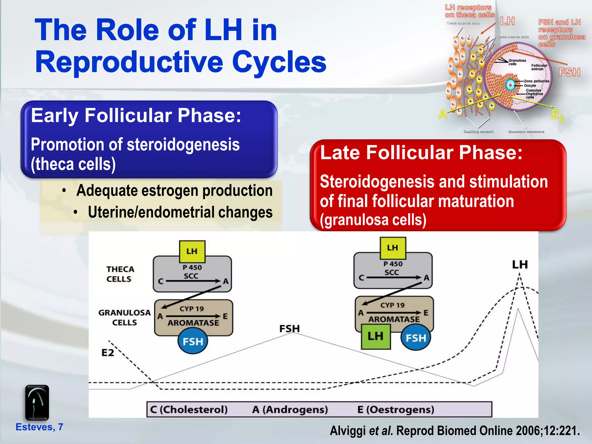 The Need of LH in ART and Differences Between Sources of LH Activity | PDF