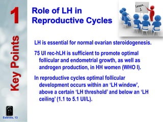 The Need of LH in ART and Differences Between Sources of LH Activity | PDF