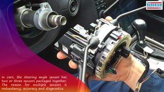 The Need of Steering Angle Sensor in Cars | PPTX