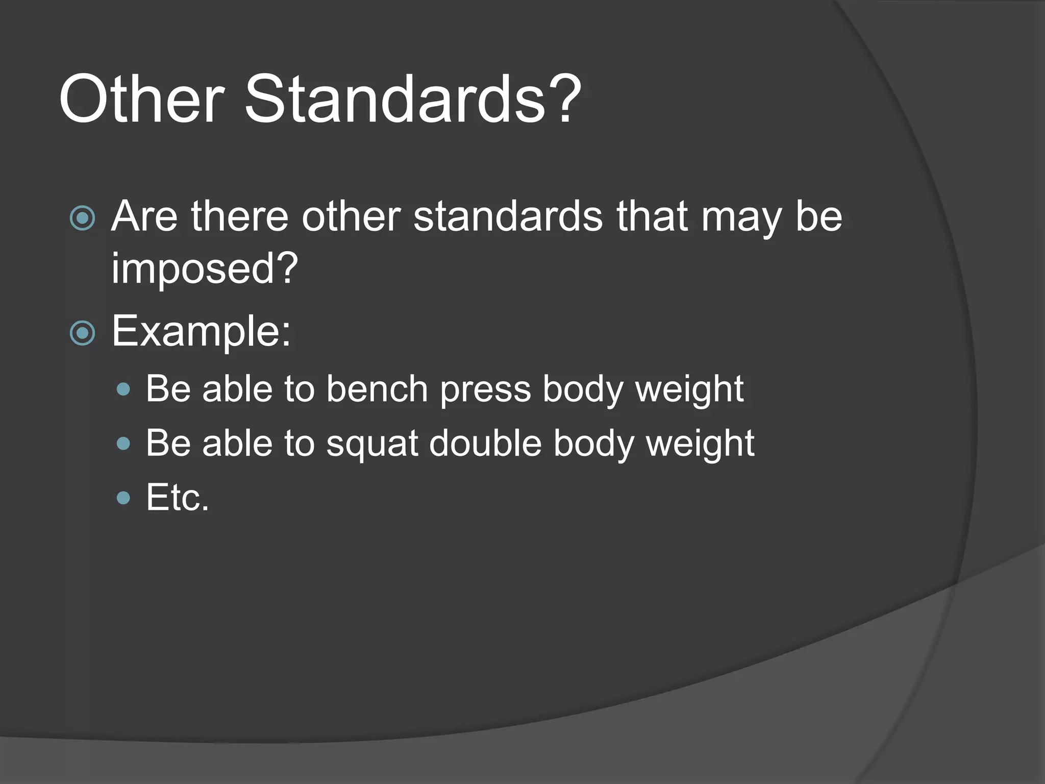 The needs analysis | PPTX