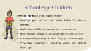 THE NEEDS OF NORMAL CHILDREN THROUGH THE STAGES OF DEVELOPMENTAL AND PARENTAL GUIDANCE .pptx