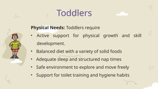 THE NEEDS OF NORMAL CHILDREN THROUGH THE STAGES OF DEVELOPMENTAL AND ...