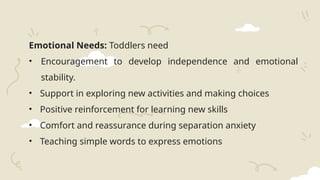 THE NEEDS OF NORMAL CHILDREN THROUGH THE STAGES OF DEVELOPMENTAL AND ...