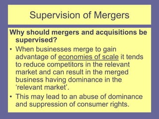 The need to have an effective Competition Law regime | PPT