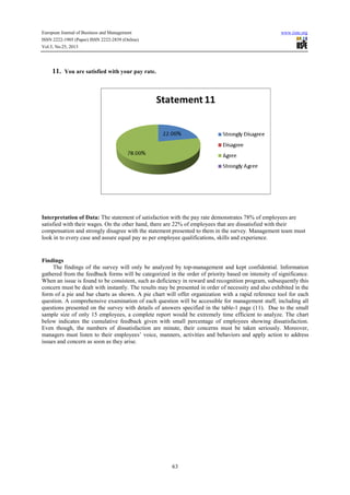 The negative effect and consequences of employee turnover and retention on the organization and ...