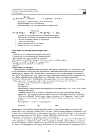 The negative effect and consequences of employee turnover and retention ...