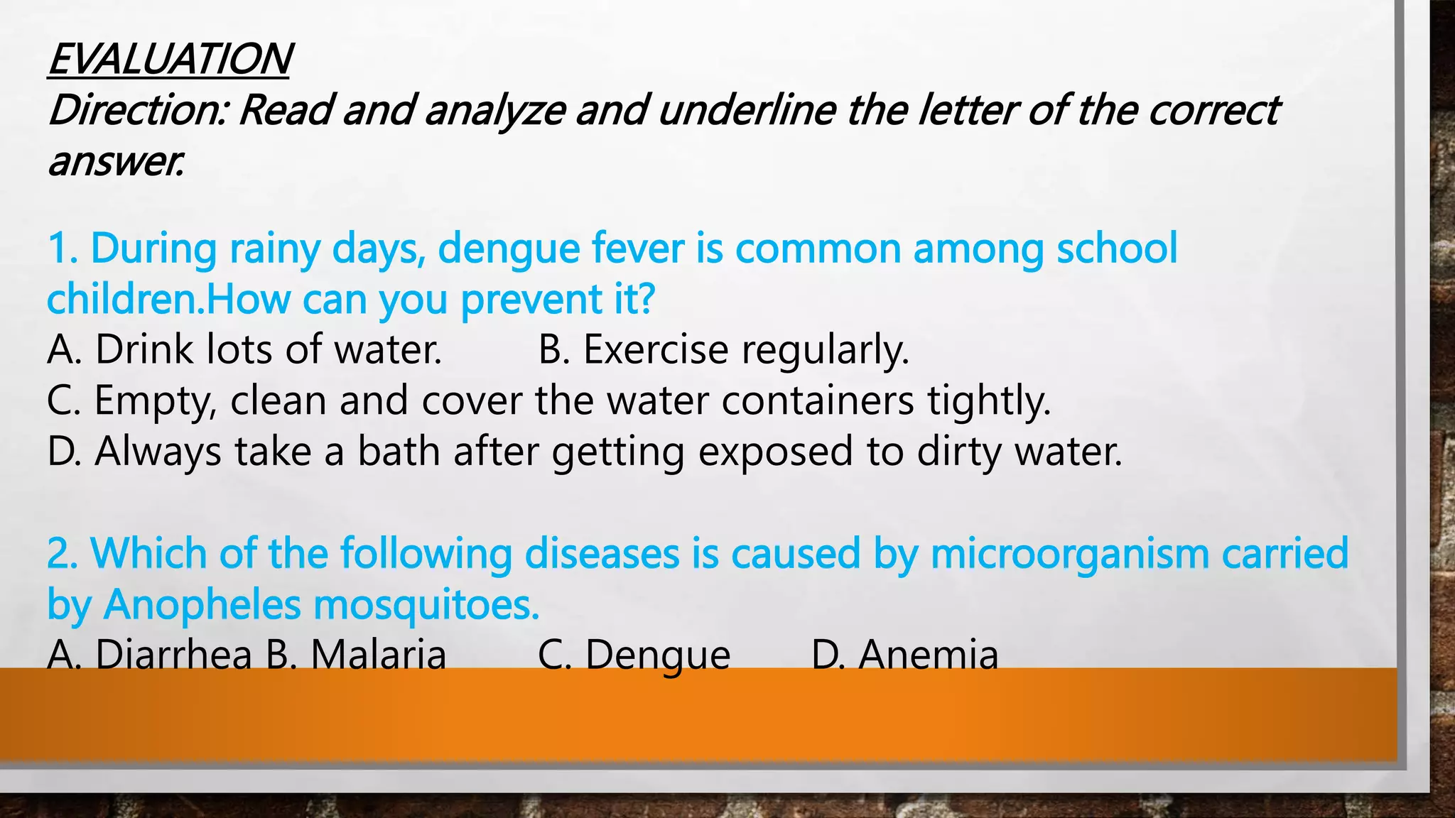The Negative Impact of Poor Environmental Sanitation on the Health of ...