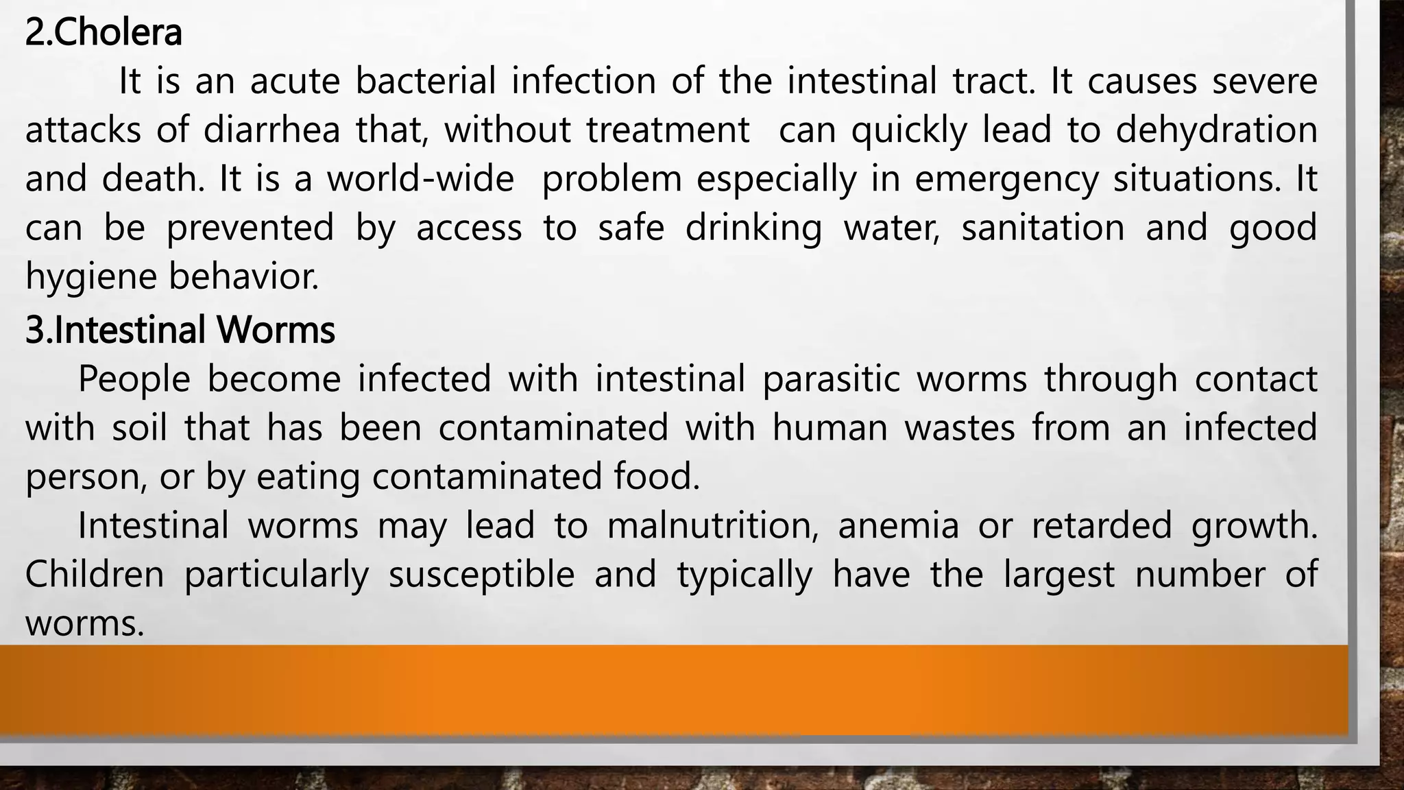 The Negative Impact of Poor Environmental Sanitation on the Health of ...