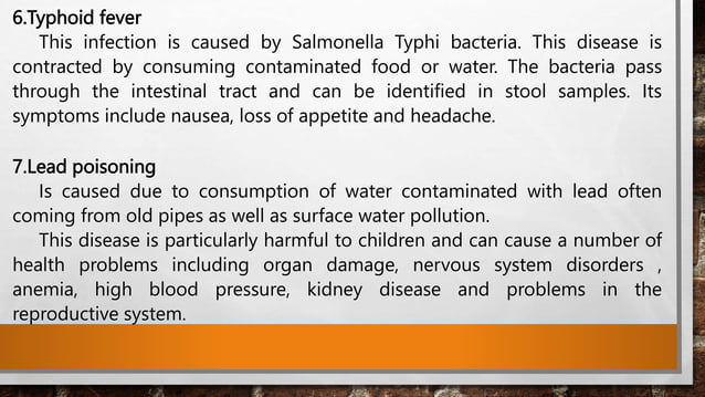 The Negative Impact of Poor Environmental Sanitation on the Health of ...