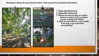 The Negative Impact of Poor Environmental Sanitation on the Health of ...