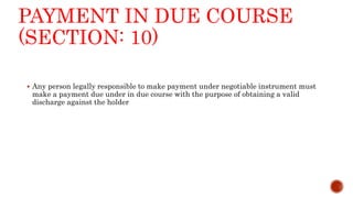 The Negotiable Instruments Act, 1882.pptx