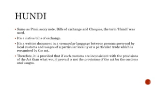 The Negotiable Instruments Act, 1882.pptx