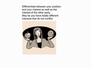 The negotiation dance | PPTX