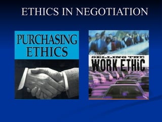 The negotiation process | PPT